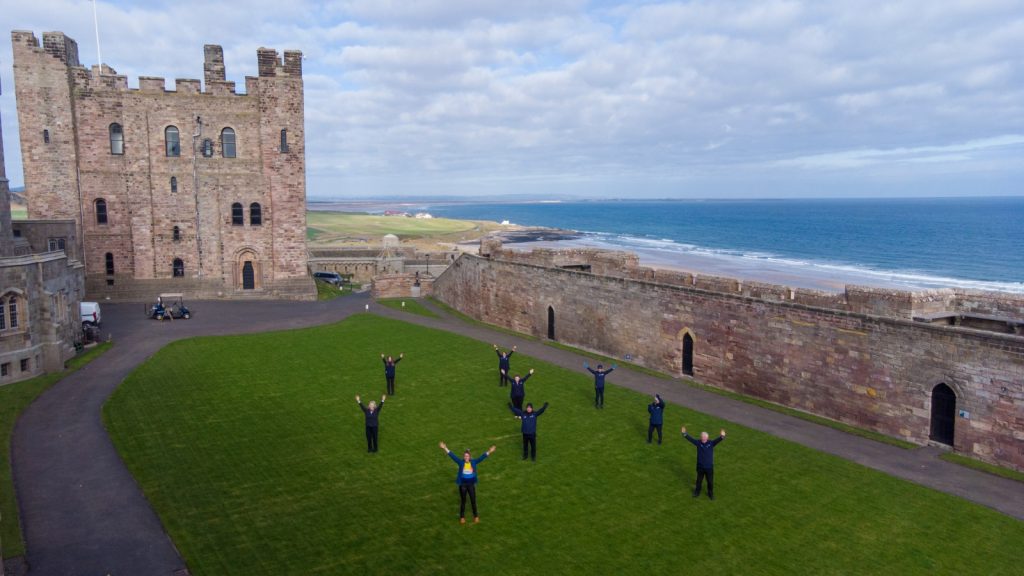 Bamburgh Castle Awarded Culture Recovery Funding Bamburgh Castle