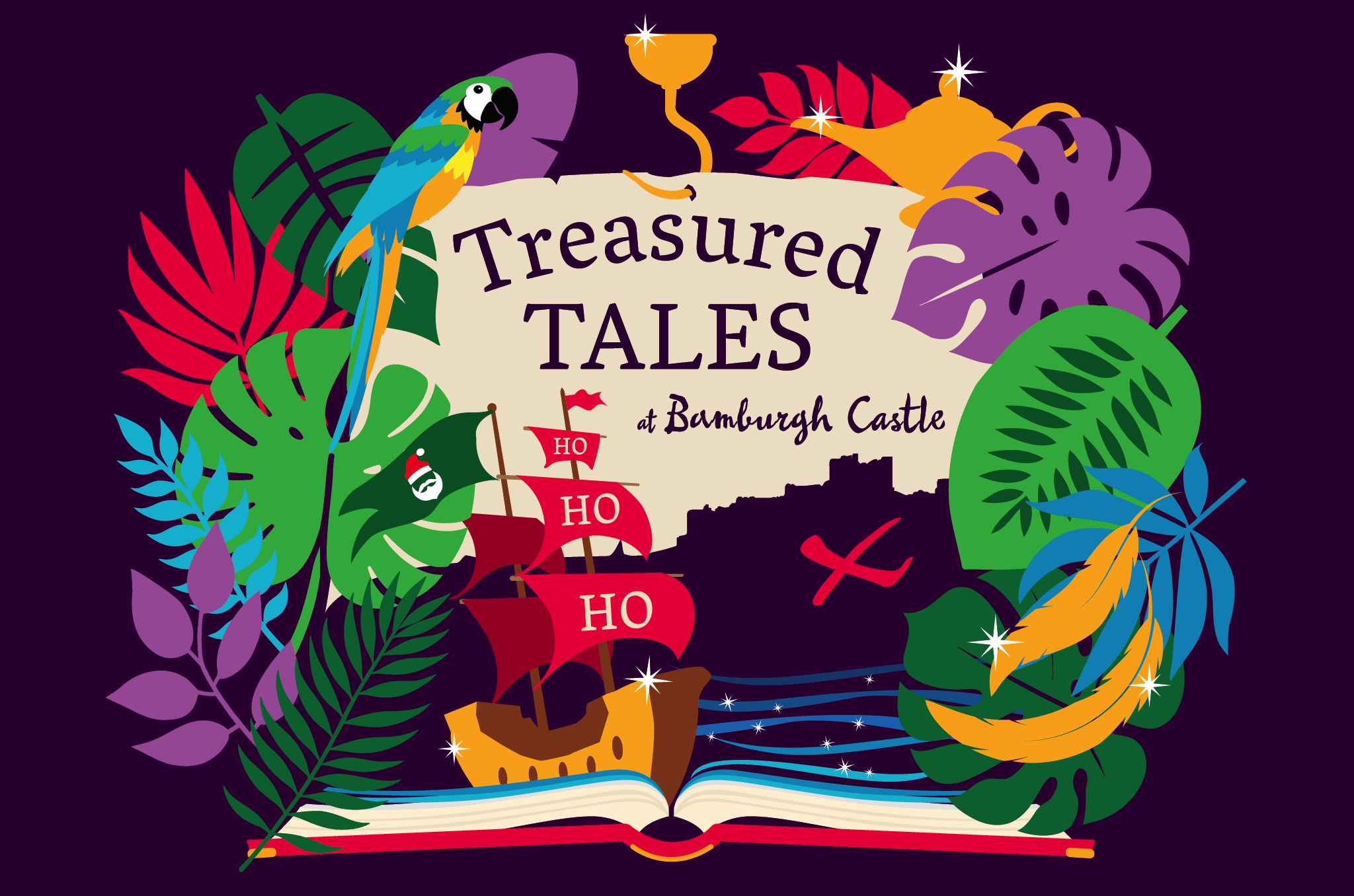 Treasured Tales - Christmas at Bamburgh Castle 2025 - Bamburgh Castle